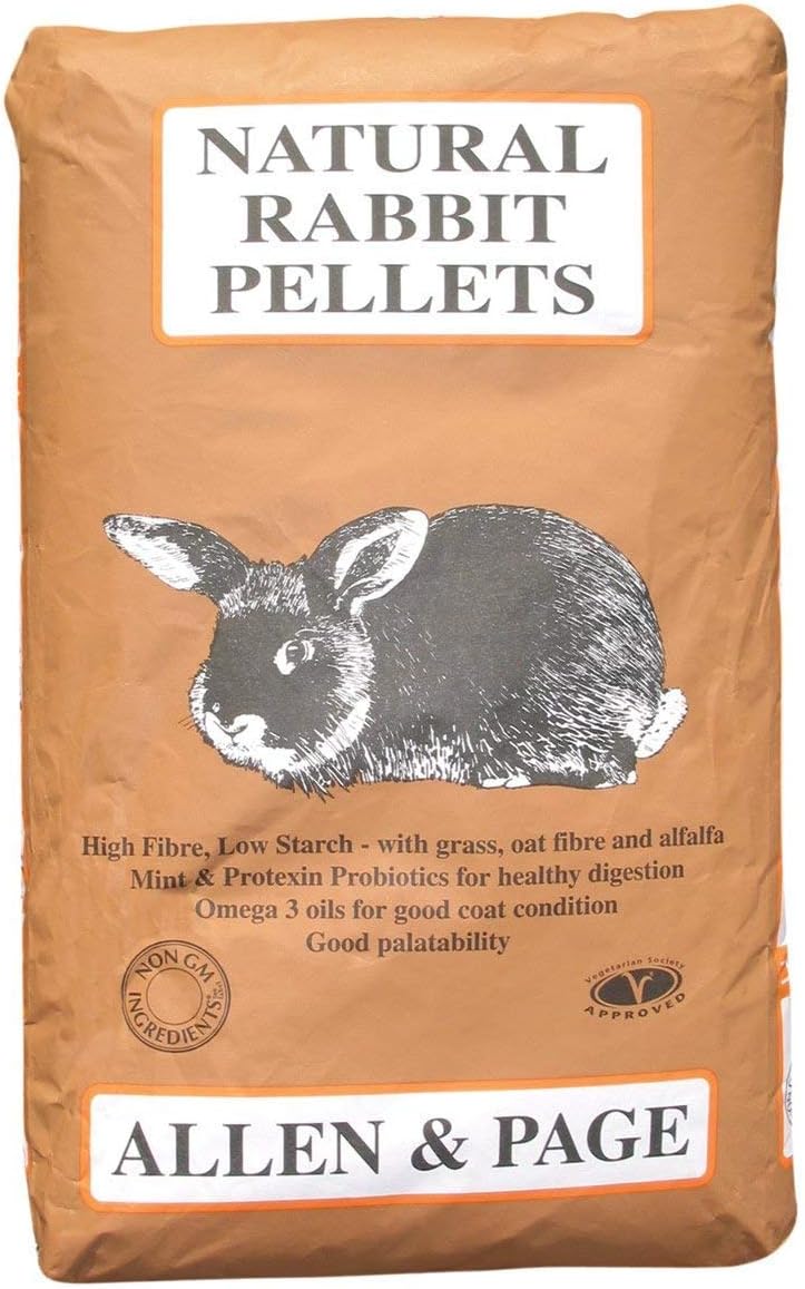 Extra Select Premium Large Pea Rabbit Mix - Peaflakes, Rabbit Muesli ...