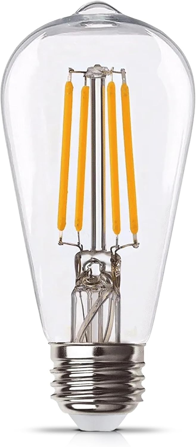 HALCO ProLED Filament LED Performance ST19 Bulb Clear Medium (E26) Base ...