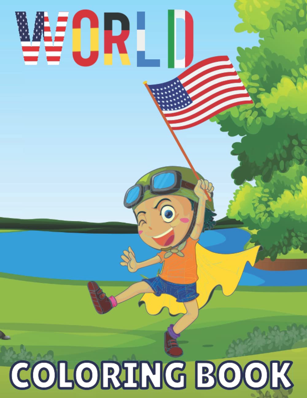 World Flags Coloring Book For Kids World Flags And Maps | Desertcart ...