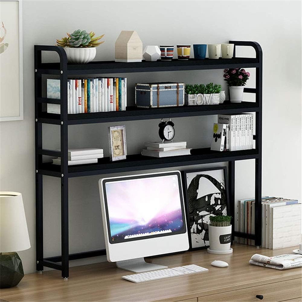 Amazon.com: GALSOR Bookcases Desktop Organizer Bookshelf Freestanding ...