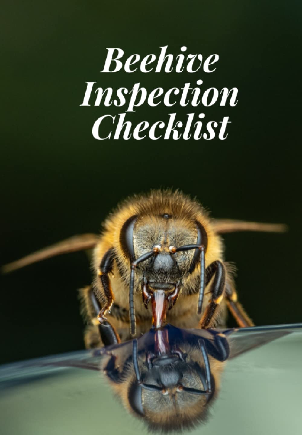 Beehive Inspection Checklist: Notebook to Record and Track Beehive ...