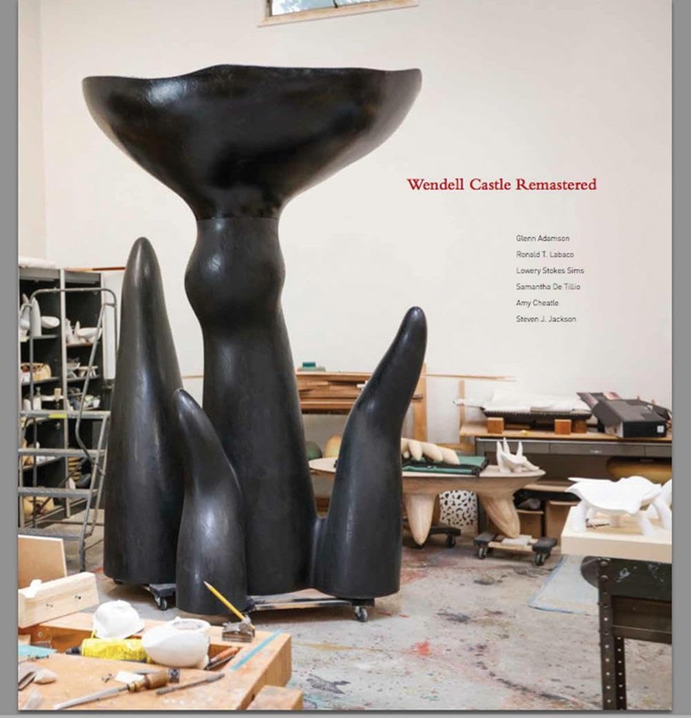 Wendell Castle: Remastered: Sims, Lowery Stokes, Labaco, Ronald T ...