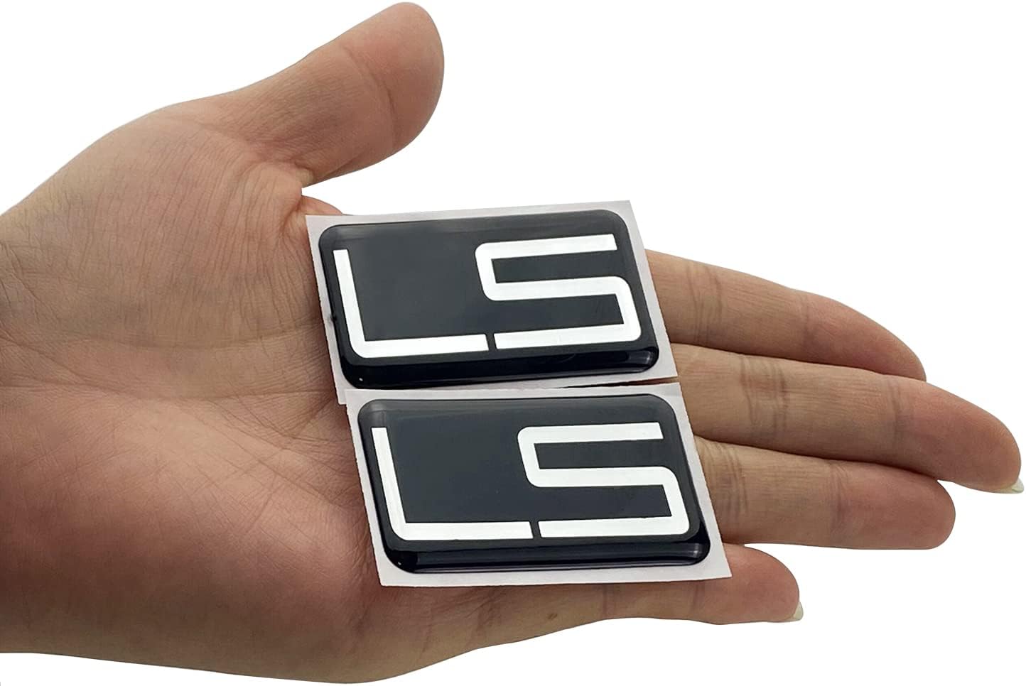 Amazon.com: 2X LS Emblem Badge Nameplate Decal SUV Pickup Truck Fit for ...