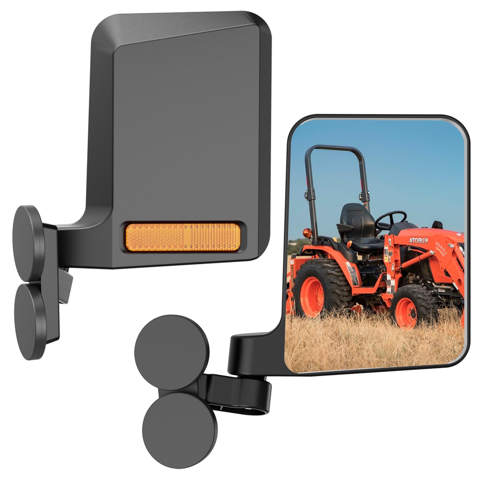 Snapklik.com : Tractor Mirrors, Strong Magnetic Tractor Side Mirrors ...