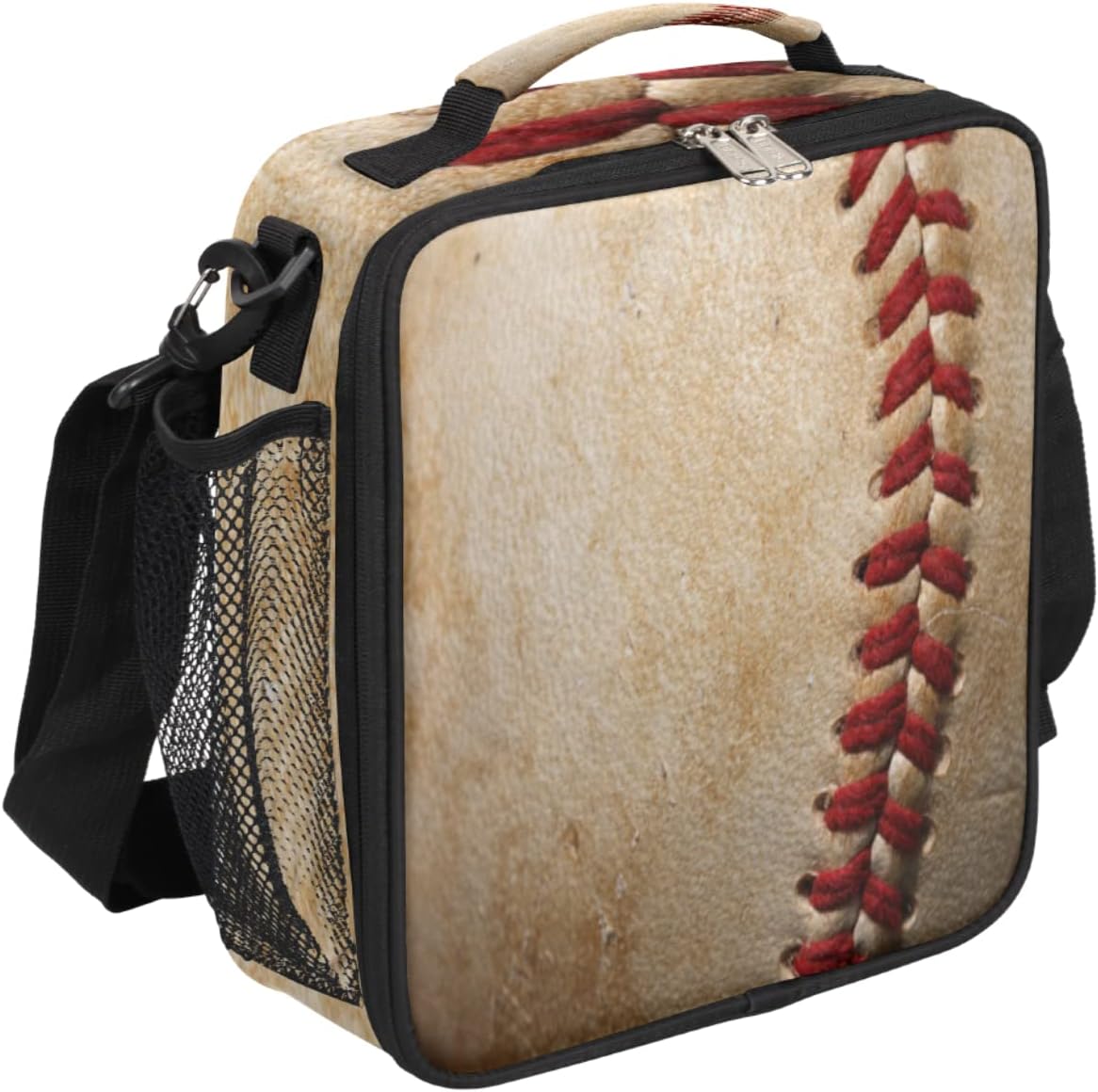 Amazon.com: Baseball Kids Lunch Box Baseball Texture Insulated Lunch ...