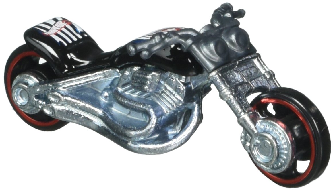 Hot Wheels 2017 HW Moto Blast Lane (Motorcycle) 236/365, Black : Amazon ...