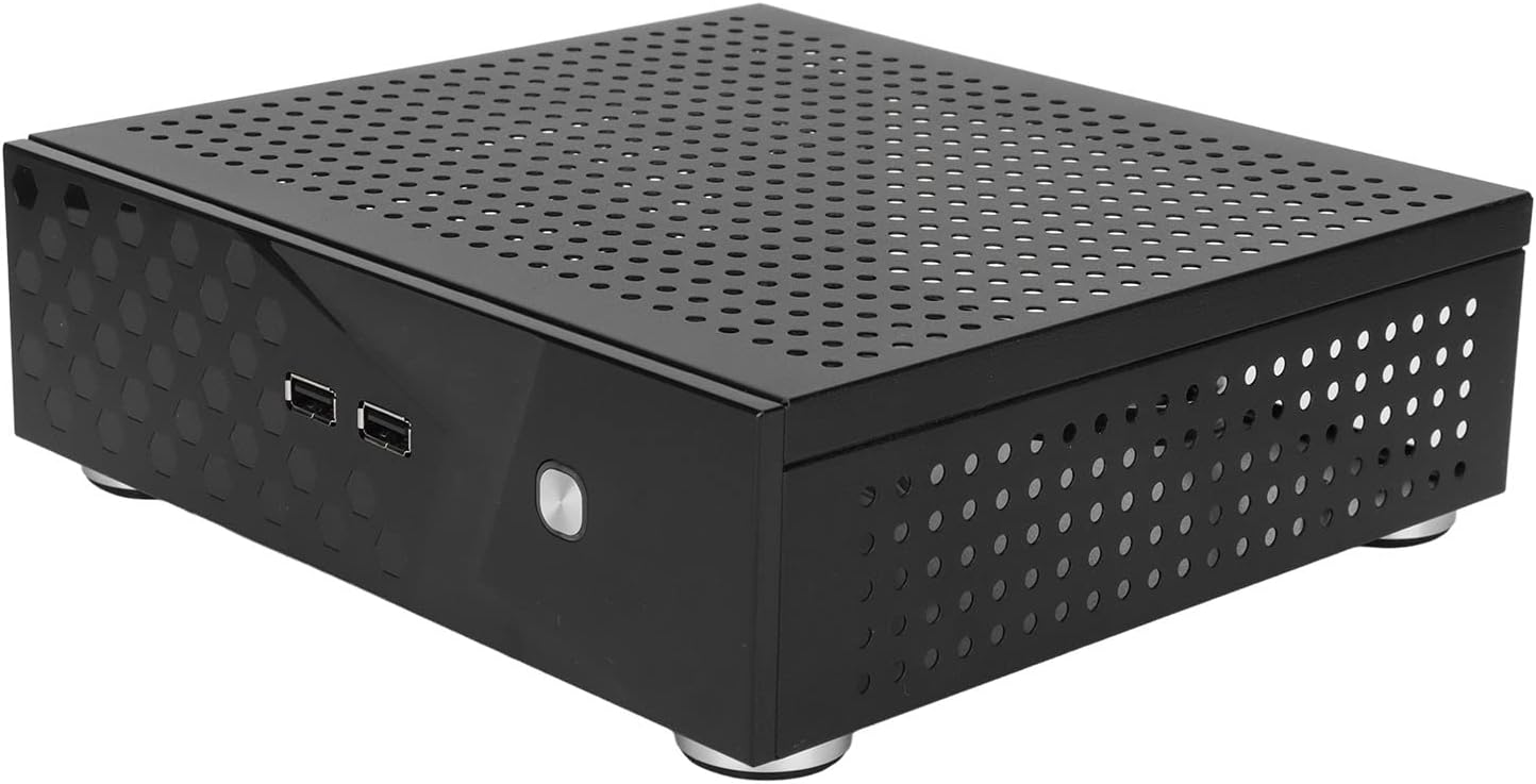 Amazon.com: Goodisory A01 Aluminum Mini-ITX HTPC Desktop Computer ...