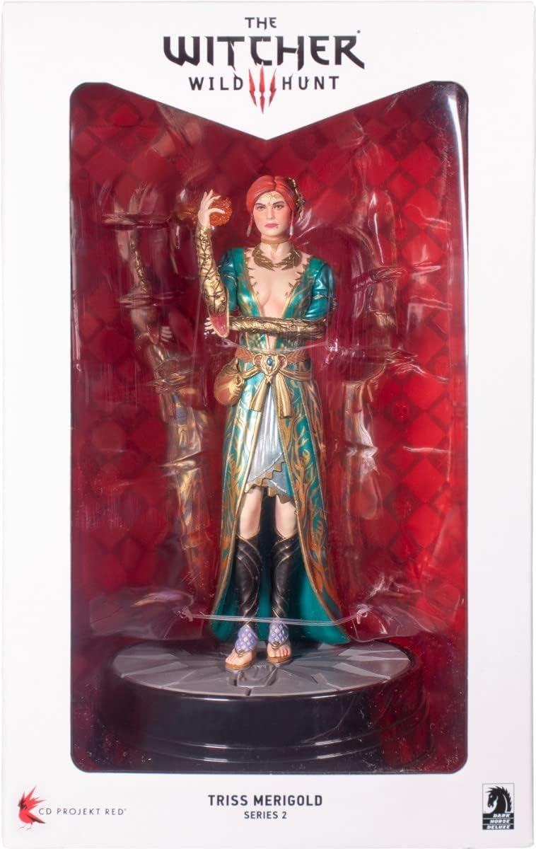 Amazon.com: Dark Horse Deluxe The Witcher 3: Wild Hunt: Triss Figure ...