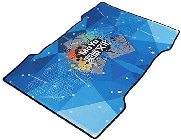 Amazon.com: Moyu Professional Speed Cube Timer Competition Mat for ...