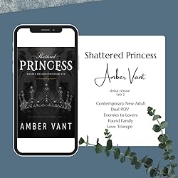 Shattered Princess (Hardin Hellhounds Book 1) - Kindle edition by Vant ...