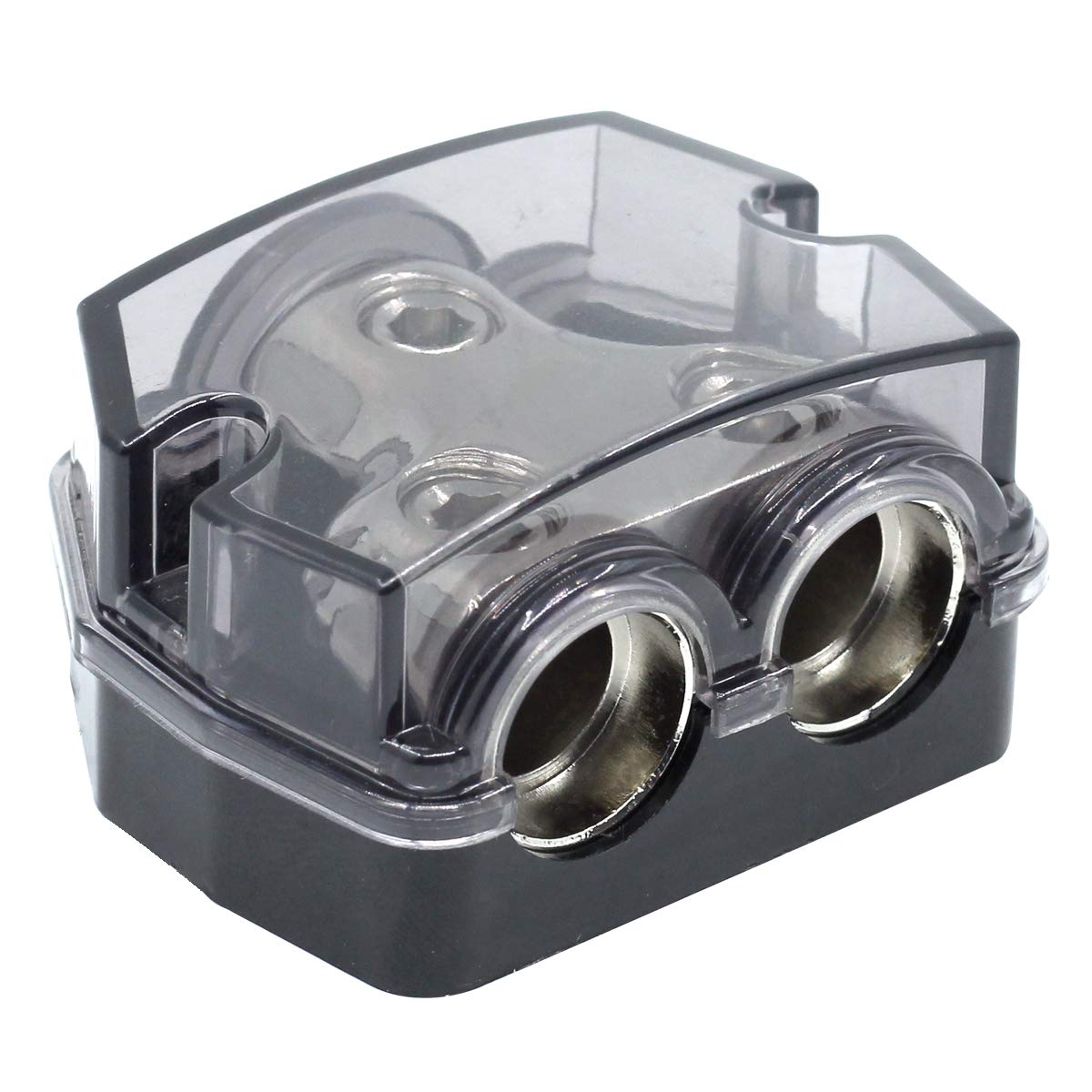 Amazon.com: RKURCK 2 Way Power Distribution Block, 0/2/4 AWG Gauge in ...