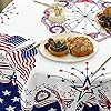 Amazon.com: Azxsdrf 4th of July Tablecloth 60x60 Memorial Day Patriotic ...