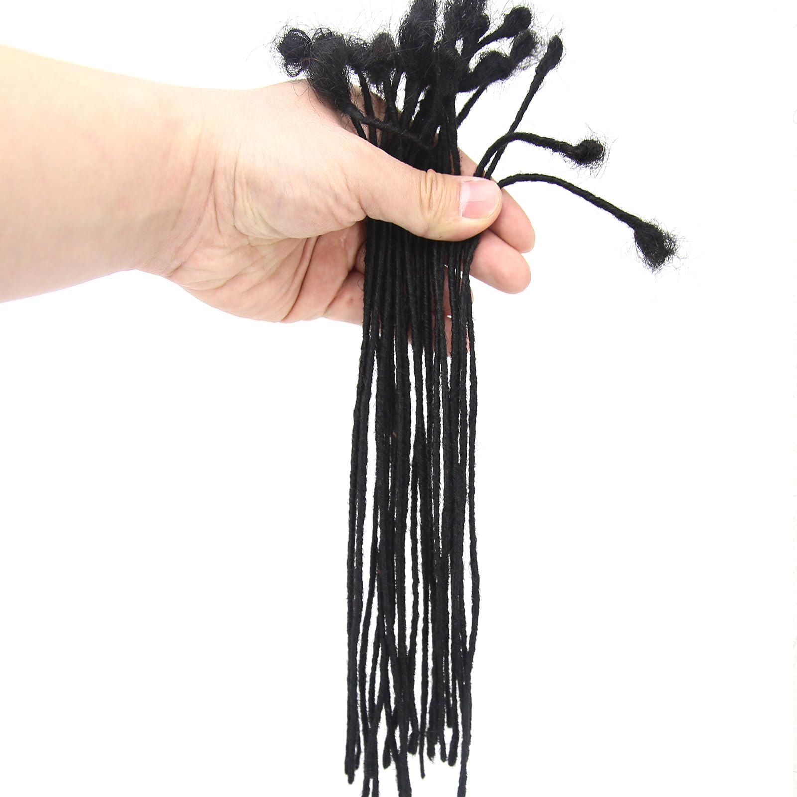 Amazon.com : ZigZag Hair Minilocs 0.2cm Sisterlocs Micro Dreadlocks ...