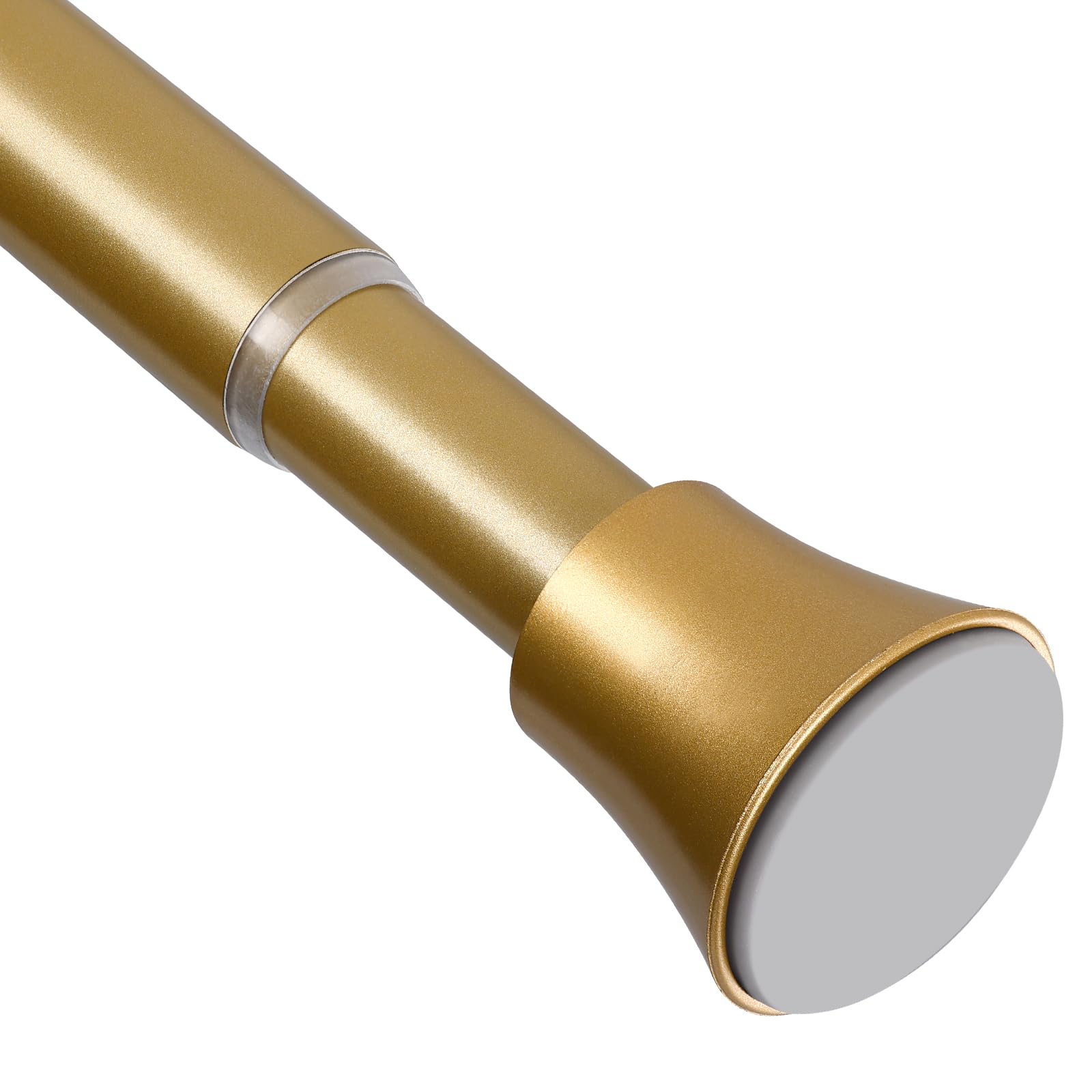 Amazon.com: EBOATOP Gold Shower Curtain Rod - Tension Curtain Rod ...
