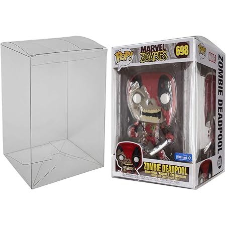 Amazon.com: MALKO 10 Inch Funko Pop Protector | Compatible with All ...