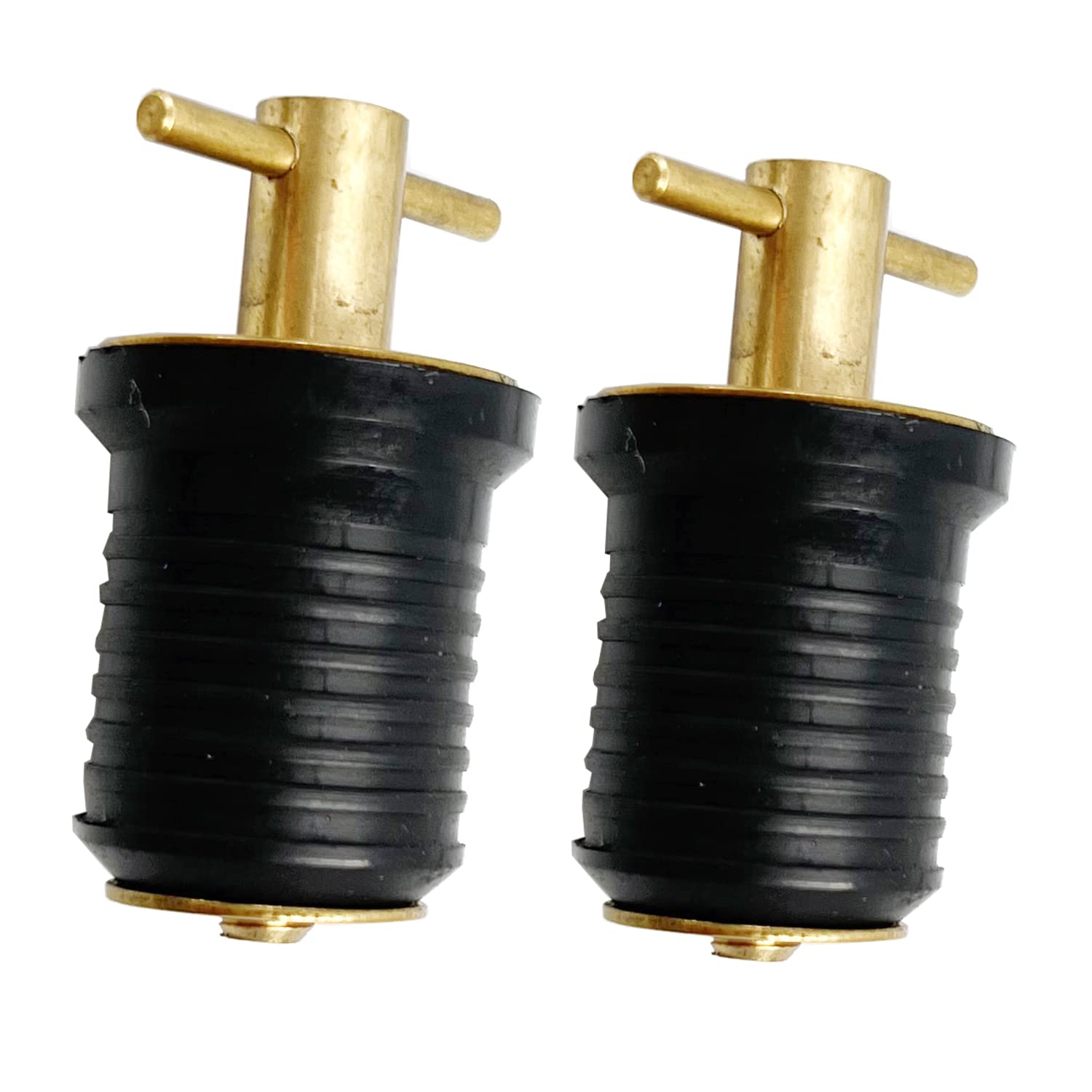 Amazon.com: FainWan 2pcs T-Handle Drain Plug Twist-Turn Marine Boat ...