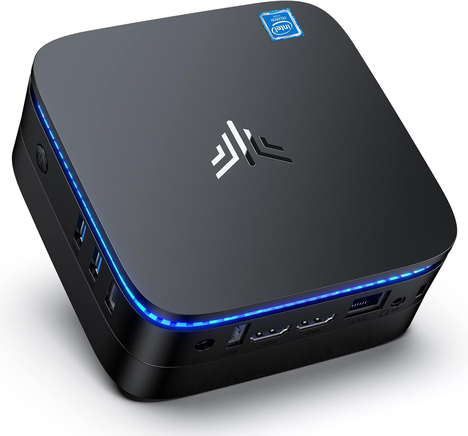KAMRUI GK3 Plus Mini PC 16 GB RAM 512 GB M.2 SSD, Intel 12th Alder Lake ...