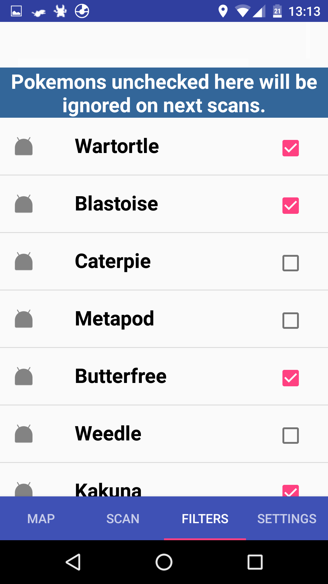 ScanGO - Maps and Notifications for Pokemon GO - App on Amazon Appstore