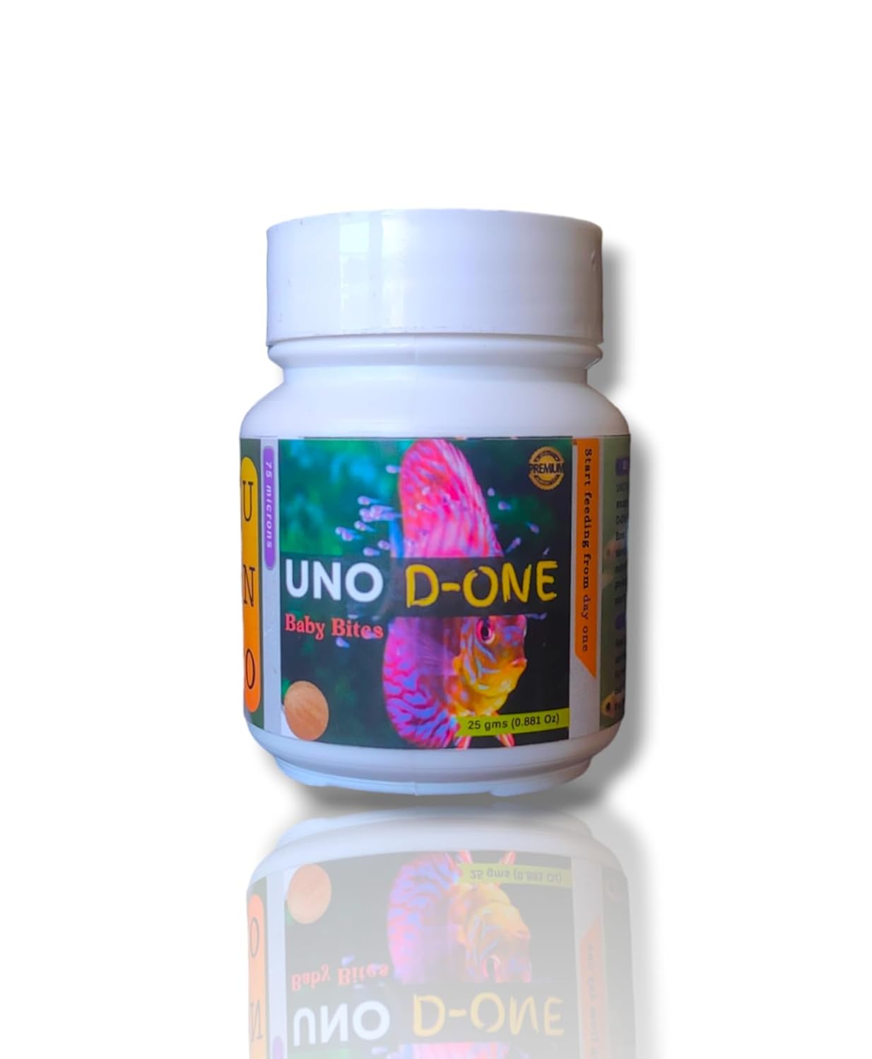 UNO D-ONE |Best Food for All Baby Fishes from Day one| Start Feeding ...