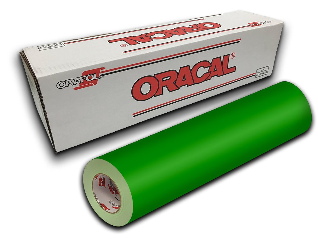 Amazon.com: Oracal 651-12" x 10yd - Yellow Green 064 : Arts, Crafts ...