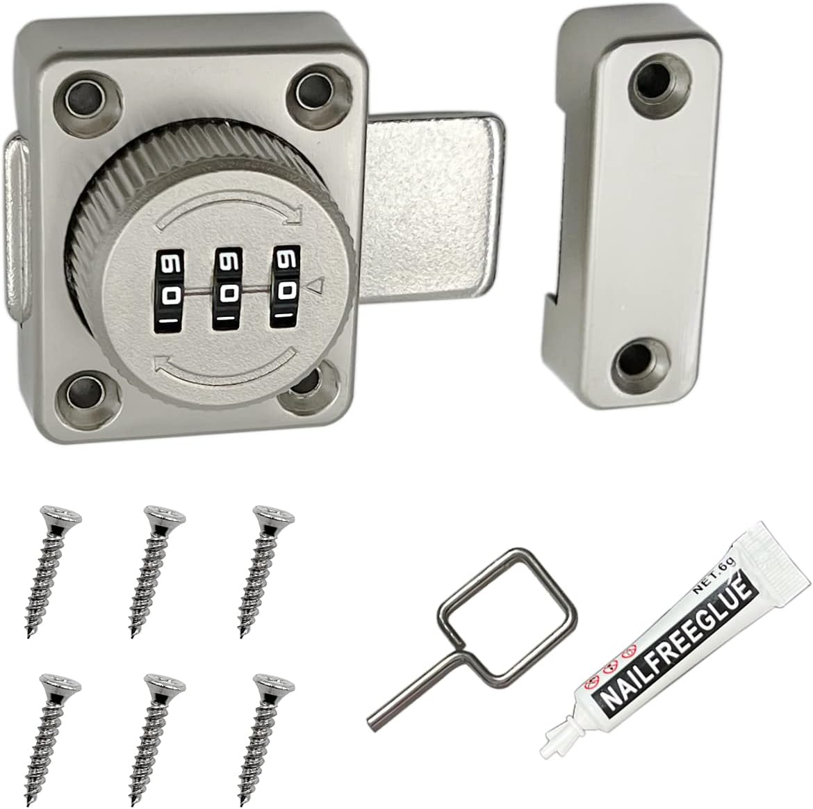 Keyless Combination Cabinet Lock at Marina Williams blog