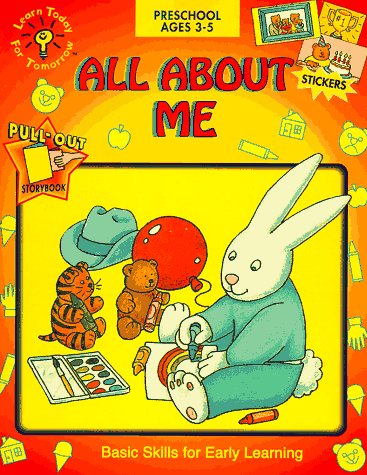 Amazon | All About Me (Learn Today for Tomorrow Preschool Workbook ...