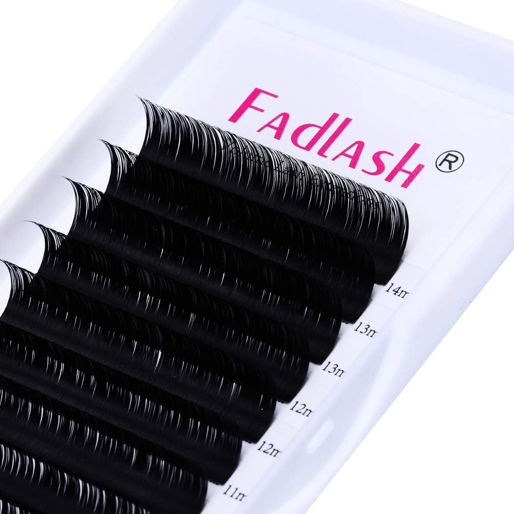 Lash Extensions 0.15 D Curl Classic Eyelash Extensions 8-14mm Mixed ...
