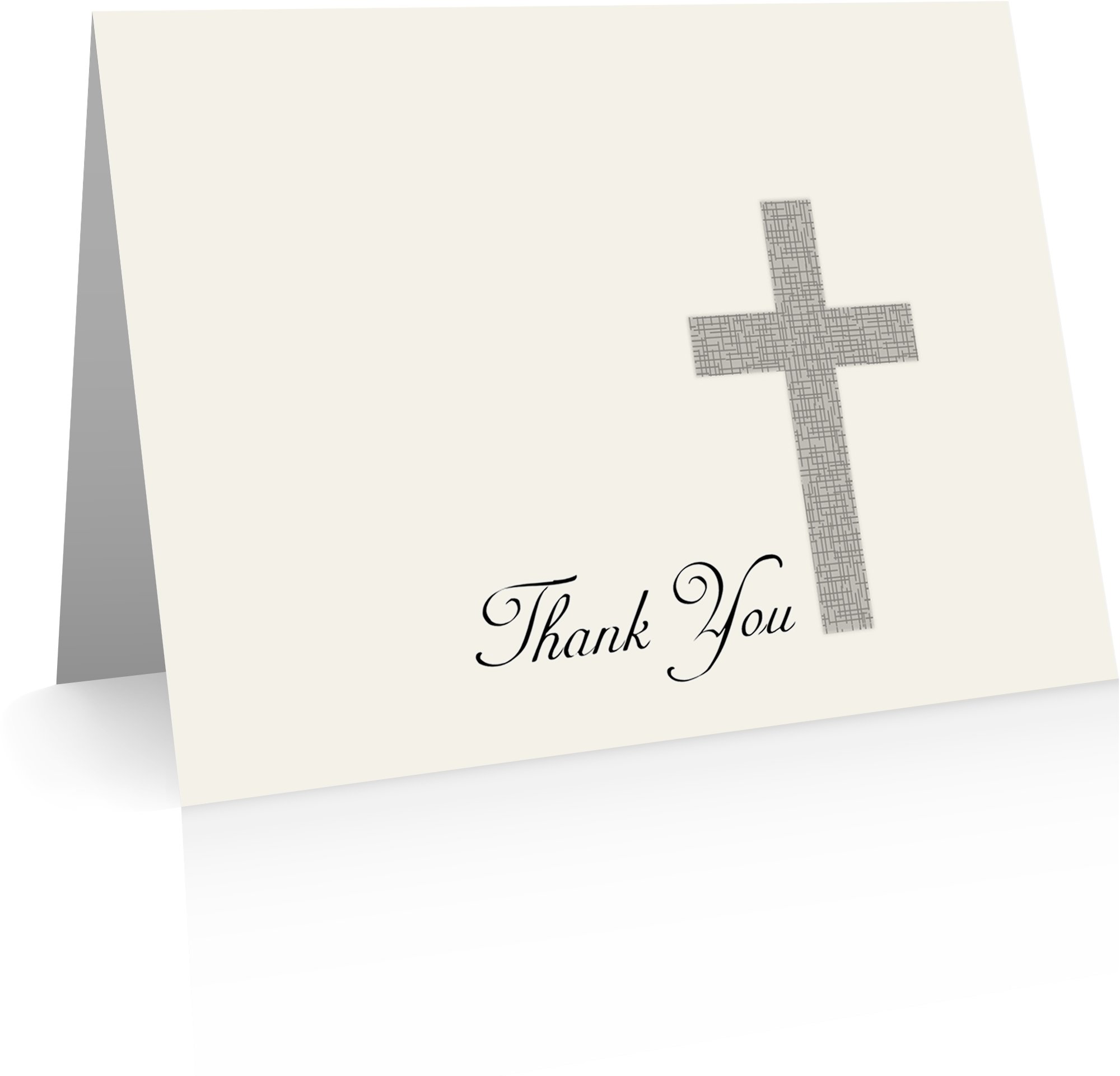 Christian Thank You Card Template Buy Religious Thank You Note Cards