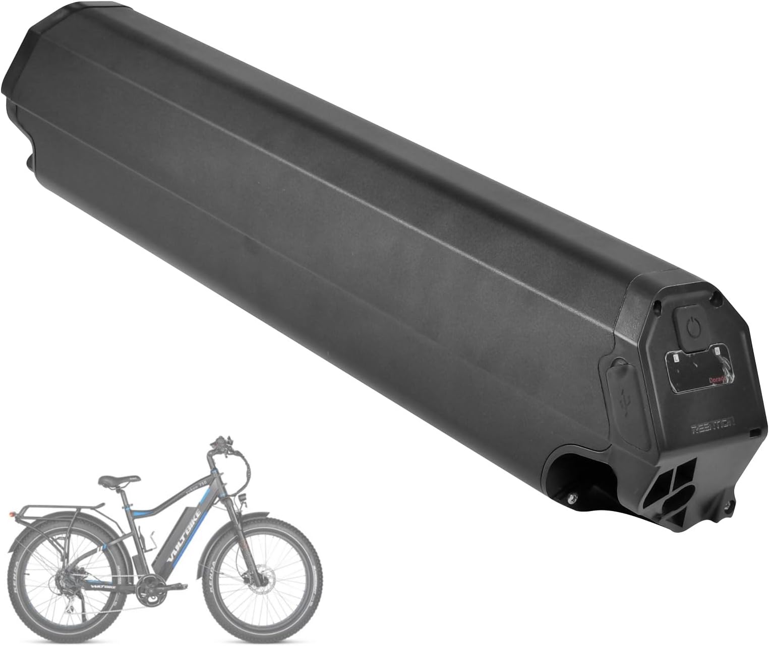 Amazon.com: YS YOSE POWER 48V14Ah Aventon Ebike Battery for Pace 500.2 ...