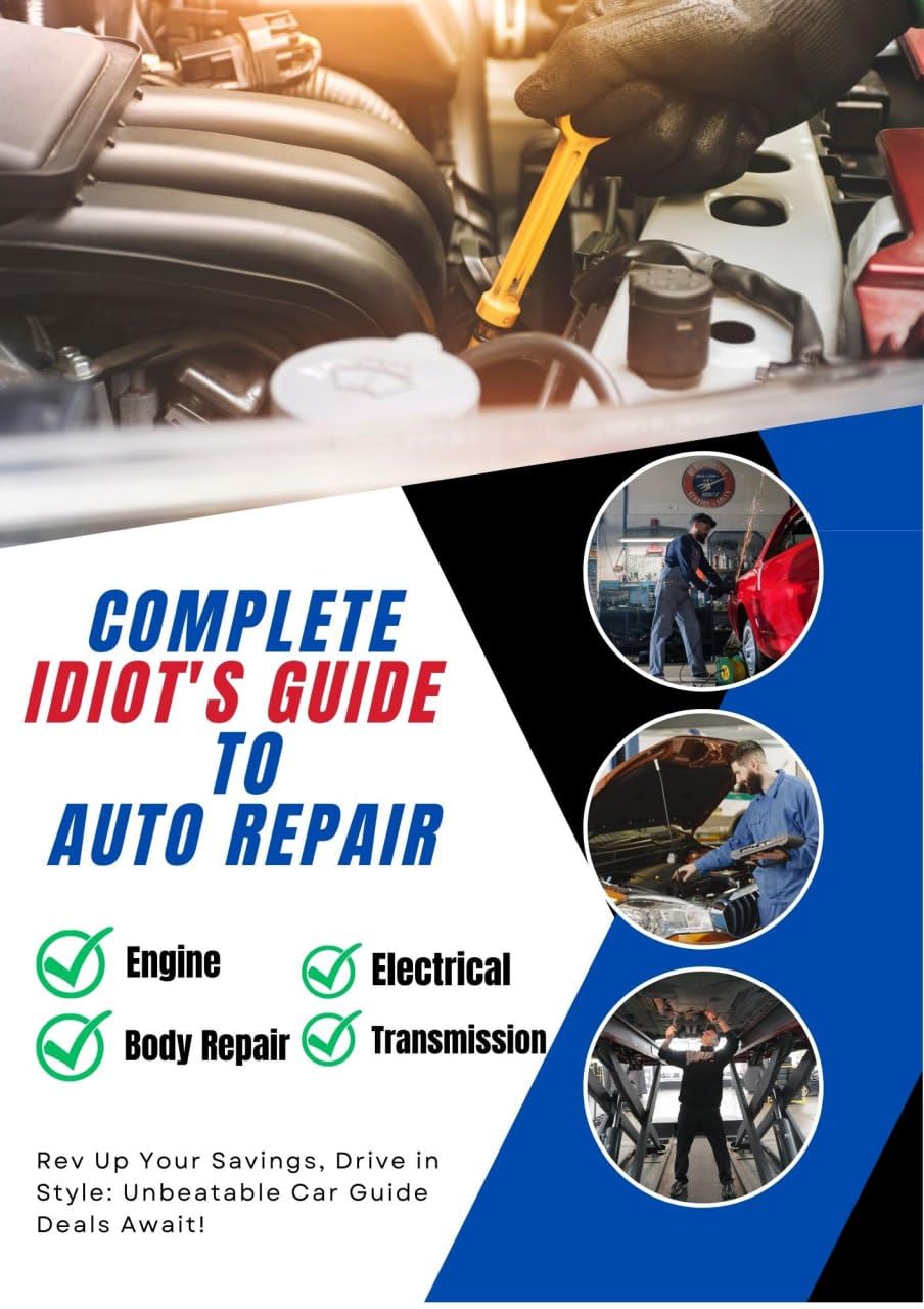 Amazon.com: Revving Up: A Beginner's Guide to Automotive Mastery ...