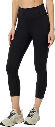 Pact Pureactive High-Rise Crop Leggings Black SM at Amazon Women’s ...
