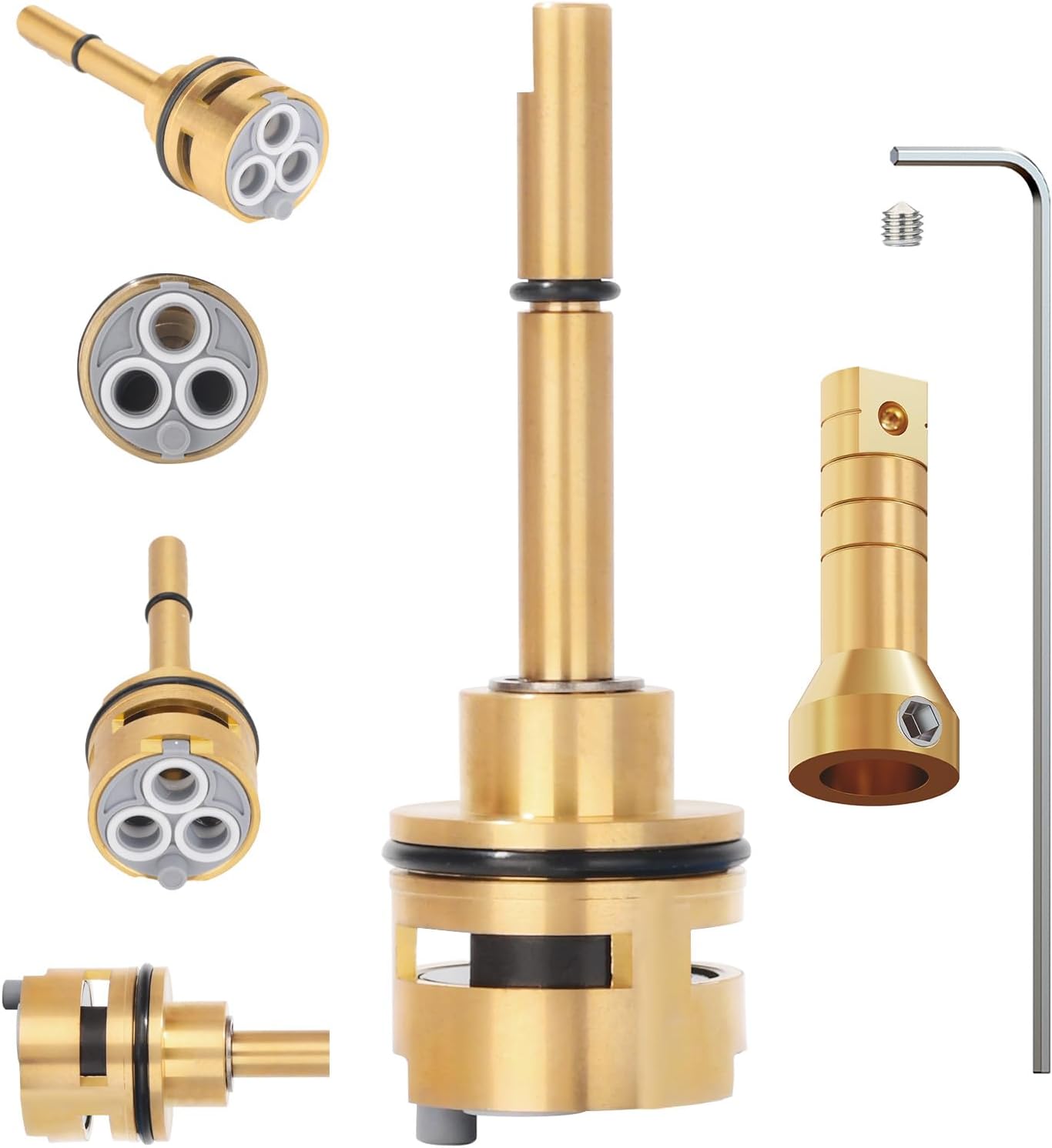 RP51919 6-Setting Diverter Cartridge for Delta Faucet Valve Body R11000 ...