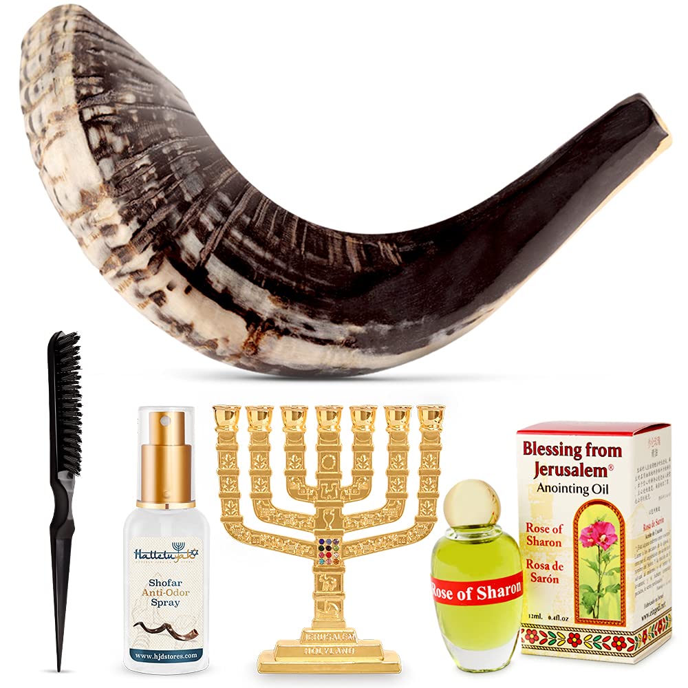 Anointing Oil Horn