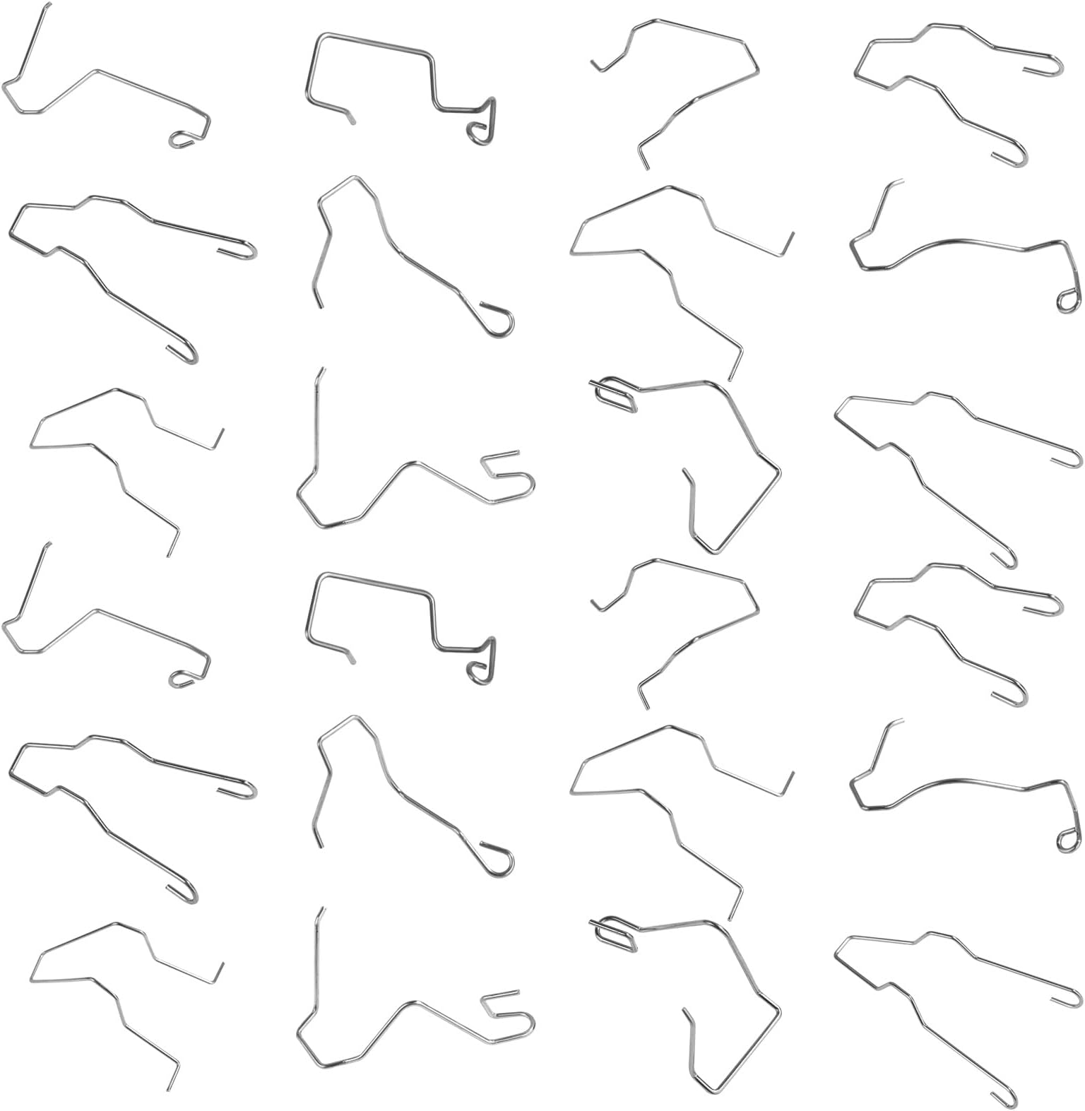 Amazon.com: 24pcs Bulb Retaining Spring Clips, 12 Styles Universal ...