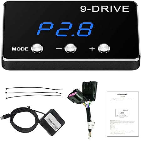 Amazon.com: Throttle Response Controller,9 Drive Throttle Controller ...