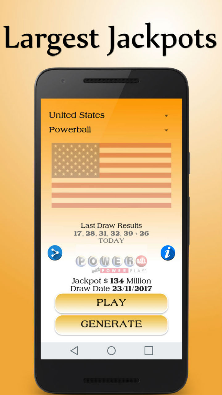 Lotto Mania - App on Amazon Appstore