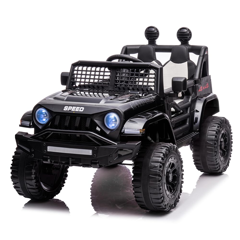 Heimili 12V Battery Powered Kids Ride On Car with Remote Control ...