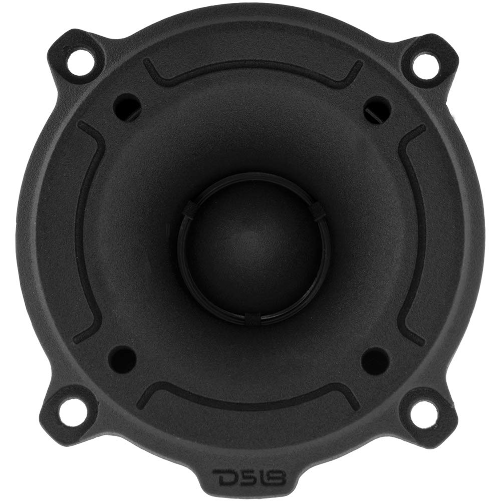 DS18 PRO-TW120B Super Tweeter in Black - 1", Aluminum Frame and ...
