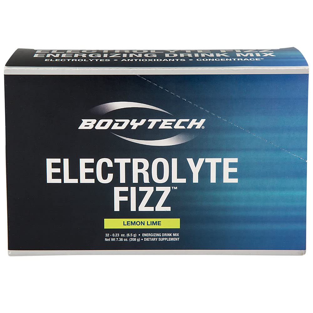 Snapklik.com : BODYTECH Electrolyte Fizz Packets, Lemon Lime - Supports ...