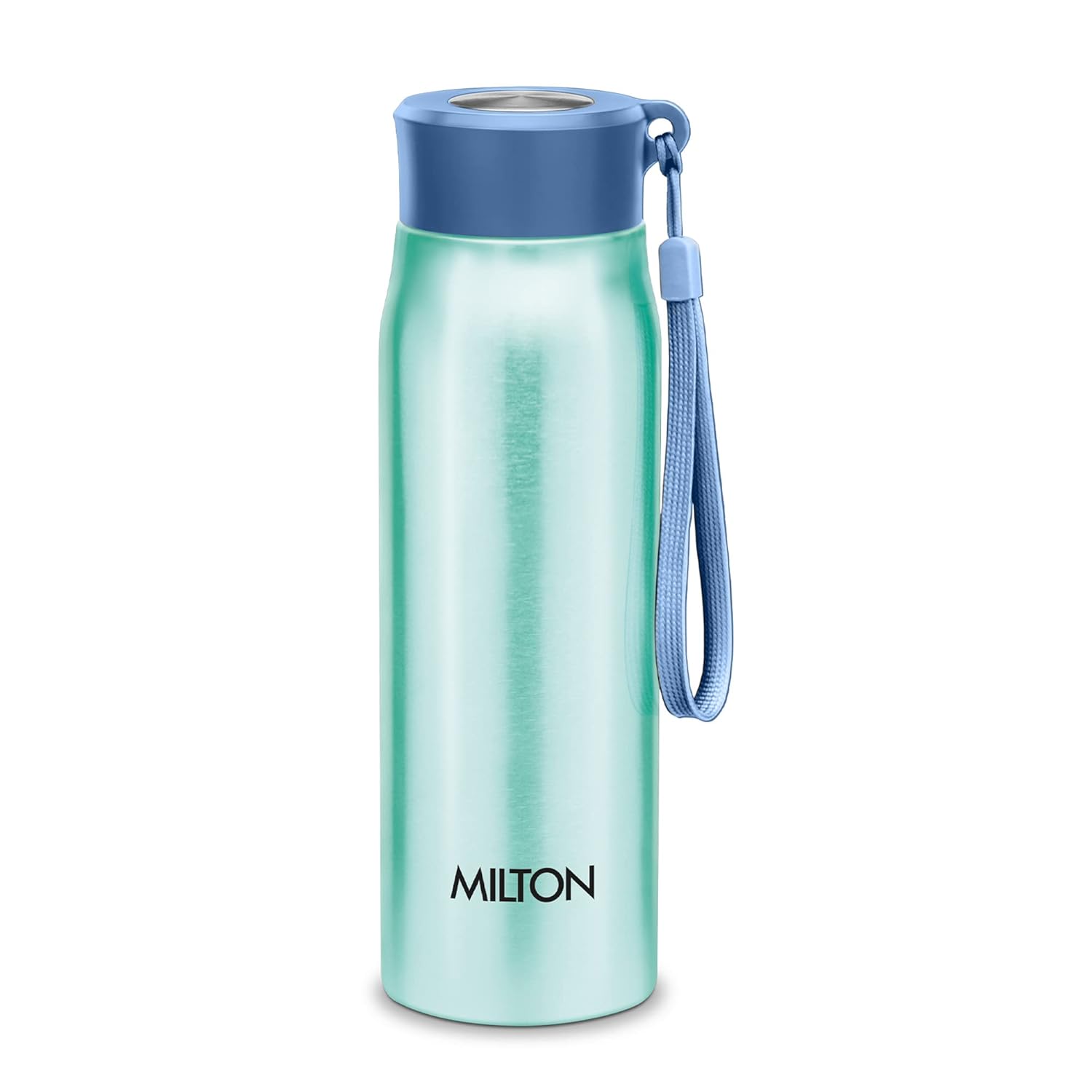 MILTON Handy 650 Stainless Steel Water Bottle, 690 ml, Aqua Green ...