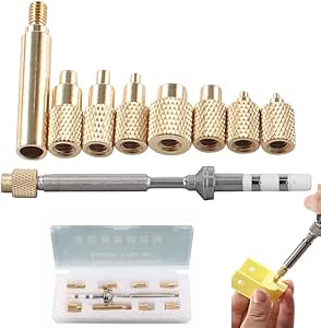 Amazon.com: Heat-Set Insert Tips, Heat Set Insert Tool for Threaded ...