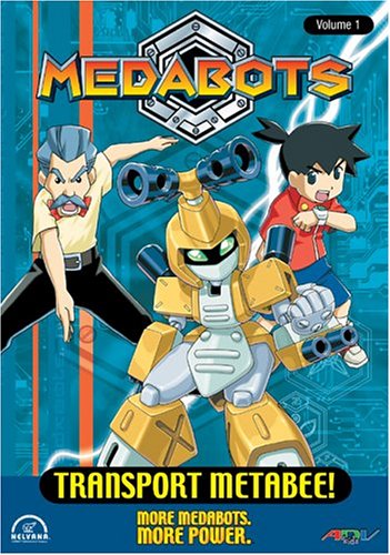 Amazon.com: MEDABOTS VOL 1:TRANSPORT METABEE! : Movies & TV