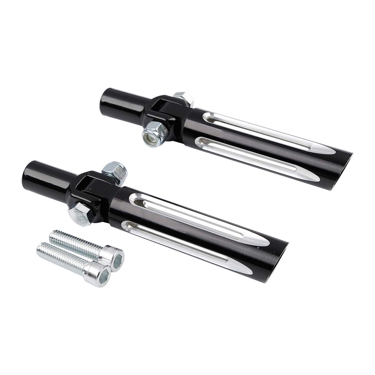 Snapklik.com : Passenger Footpeg Support Clevis Mounts Fit For Harley ...