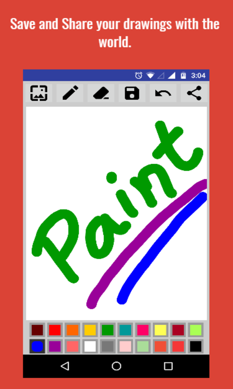 Paint Free - Drawing Fun - App on Amazon Appstore