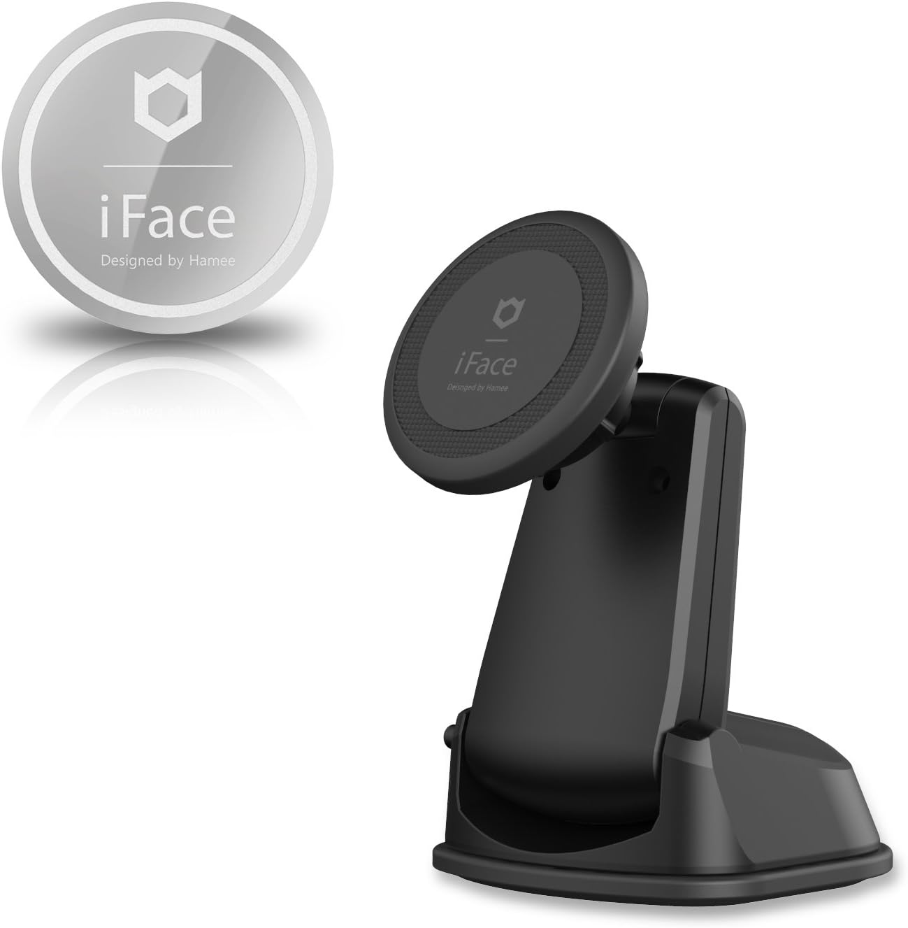 Amazon.com: iFace Stick-On Magnetic Smartphone Dash Mount - Universal ...