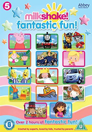 Milkshake Fantastic Fun [DVD]: Amazon.co.uk: DVD & Blu-ray