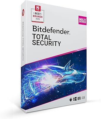 Bitdefender Total Security 2025 - Comprehensive Cyber Protection