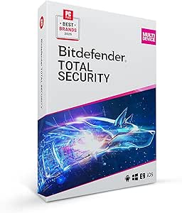 Bitdefender Total Security 2024 - 5 Devices | 1 year Subscription | PC ...