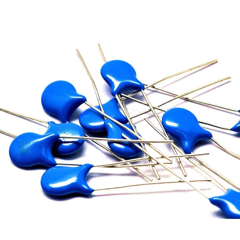 100pcs 220pF 221 3KV 0.22nF 3000V High Voltage Ceramic Disc Capacitor ...