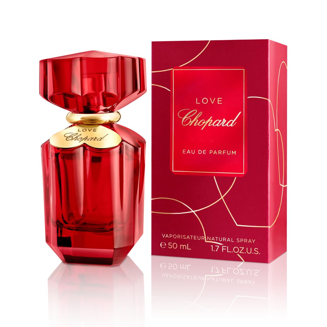 Love Chopard Eau de Parfum for Women – 50ml | Floral Rose Fragrance ...